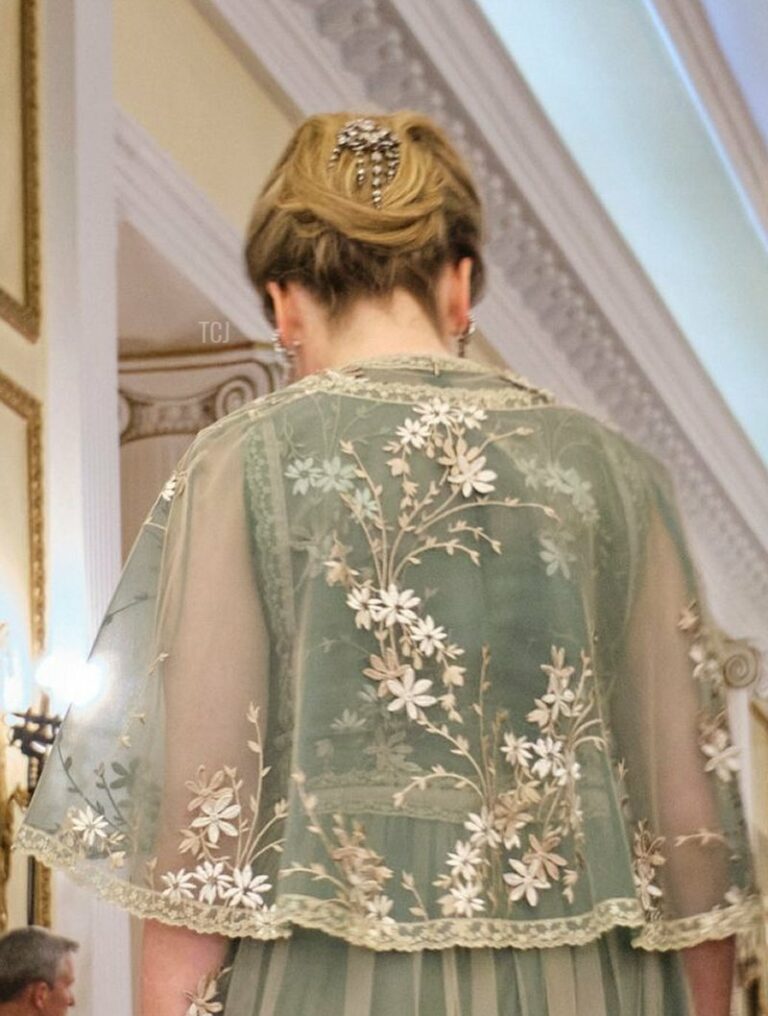 Queen Mathilde Dazzles in a Surprise Royal Heirloom Jewel