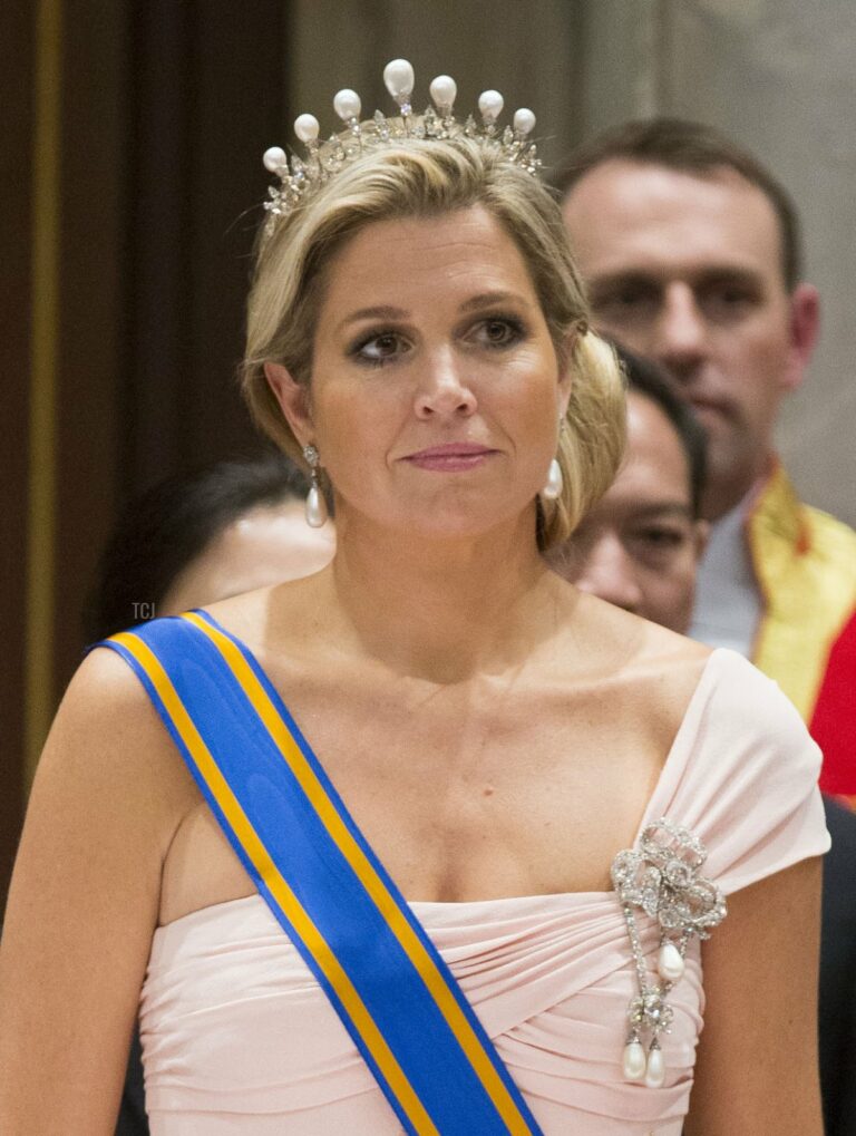 Queen Maxima’s Most Sparkling Royal Tiara Moments