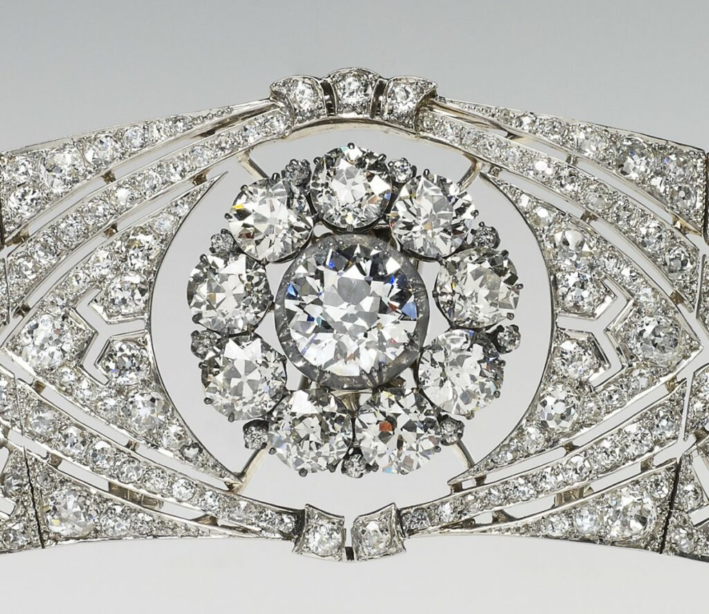The Fascinating History of Queen Mary’s Diamond Bandeau Tiara
