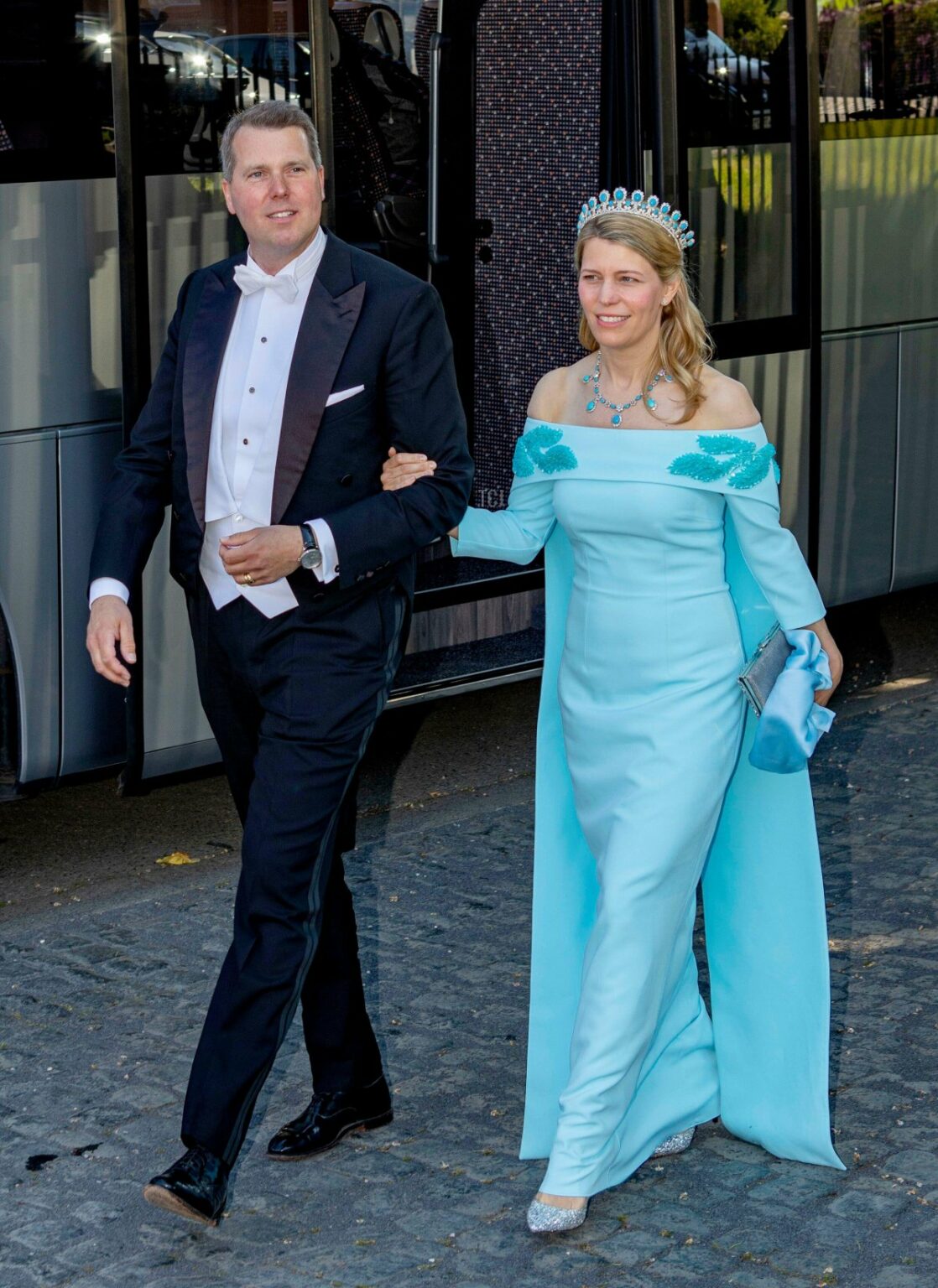 Princess Carina’s Royal Wedding Tiara