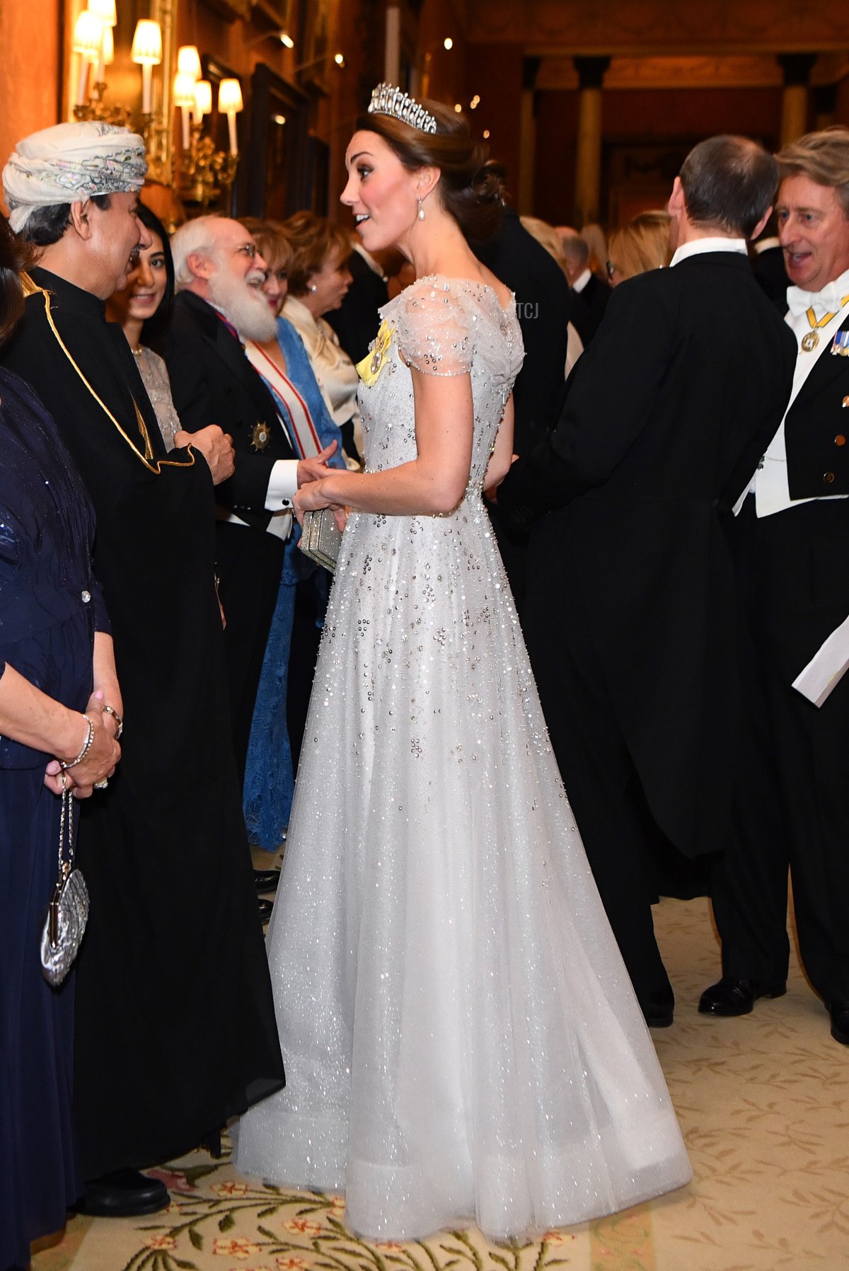 The Duchess of Cambridge’s Dazzling Diamond and Pearl Tiara