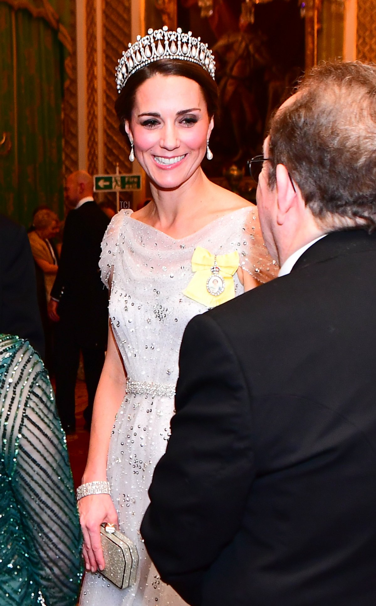 The Duchess of Cambridge’s Dazzling Diamond and Pearl Tiara
