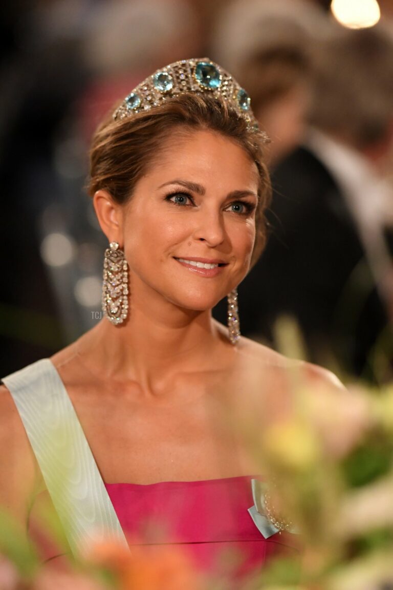 Princess Madeleine’s Astonishing Aquamarine Tiara