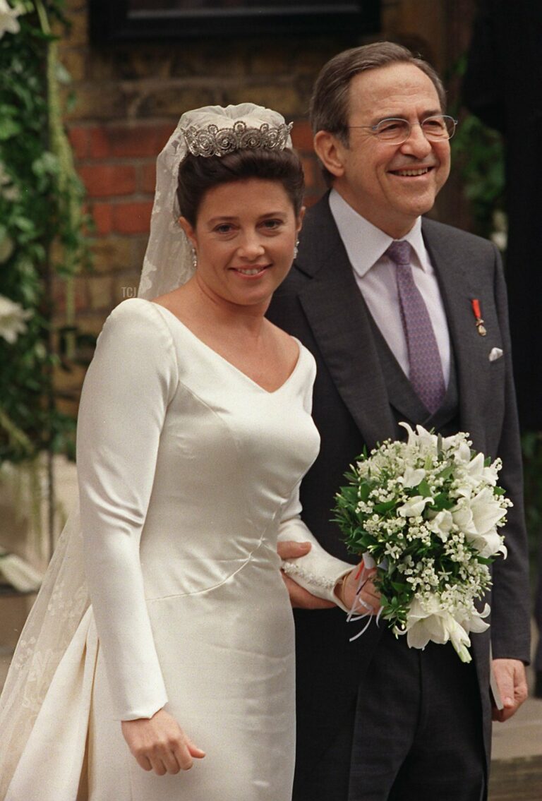 Princess Alexia’s Romantic Heirloom Wedding Tiara