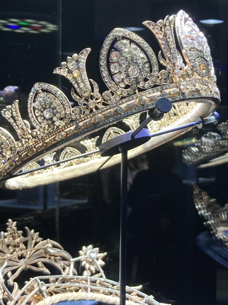Inside the Sotheby’s Platinum Jubilee Tiara Exhibition