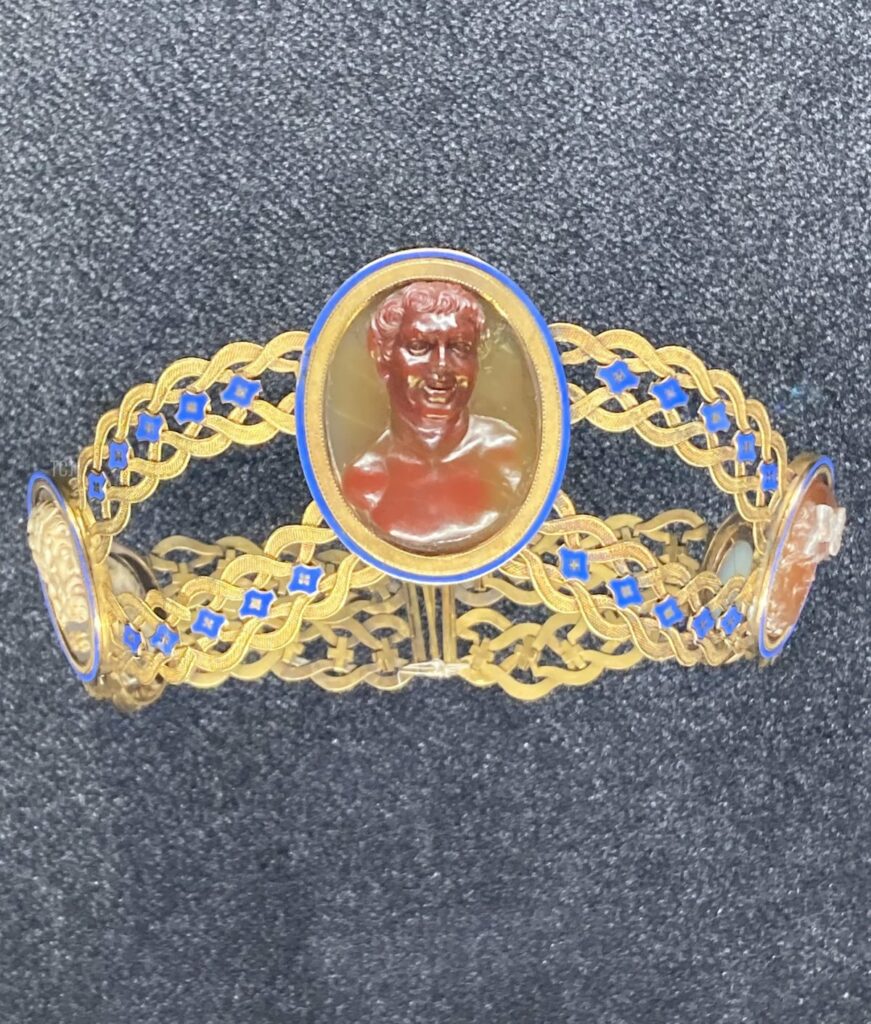 Inside the Sotheby’s Platinum Jubilee Tiara Exhibition