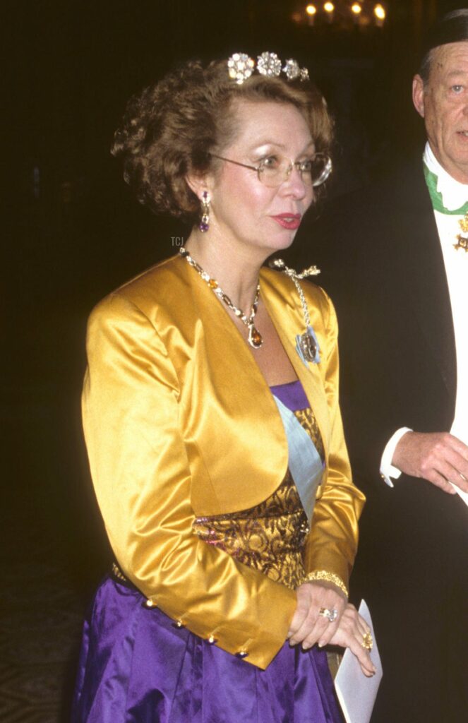 Princess Christina’s Spectacular Royal Tiaras