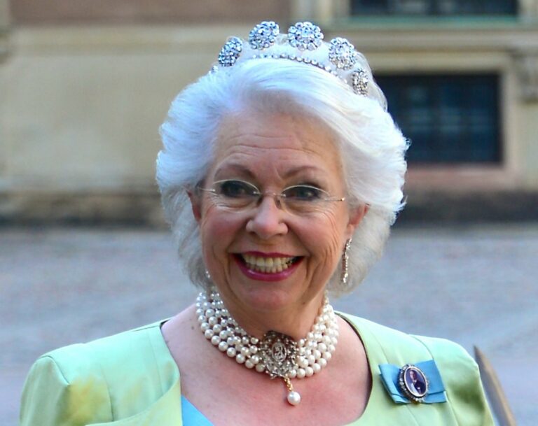 Princess Christina’s Spectacular Royal Tiaras