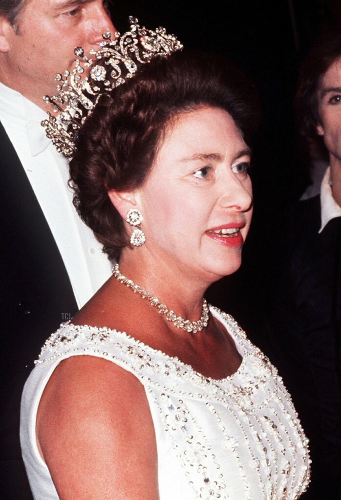 The Poltimore Tiara Sparkles for a Silver Jubilee Celebration
