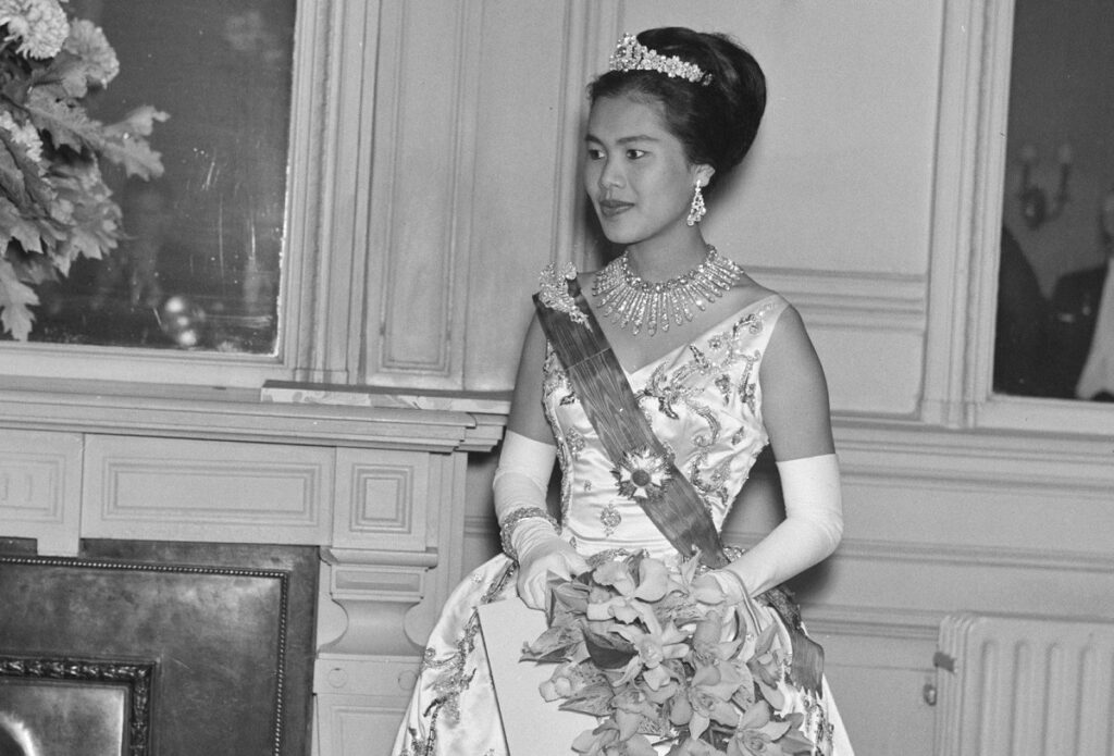 Queen Sirikit’s Glamorous Royal World Tour Tiaras