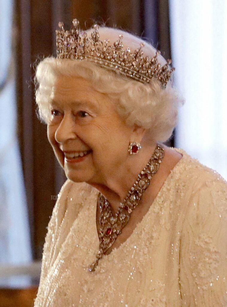 The Greville Bequest: The Greville Ruby Necklace