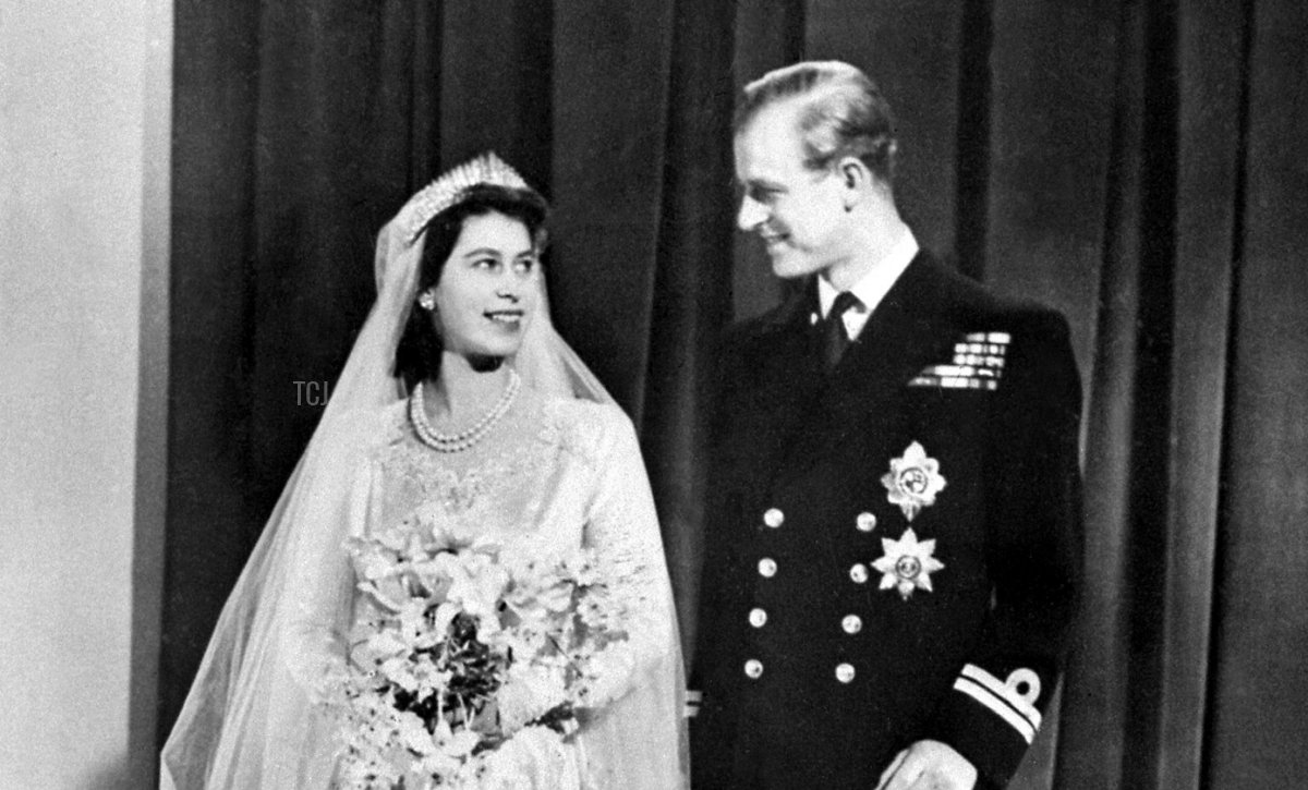 Princess Elizabeth and Prince Philip’s Royal Wedding, 75 Years Later