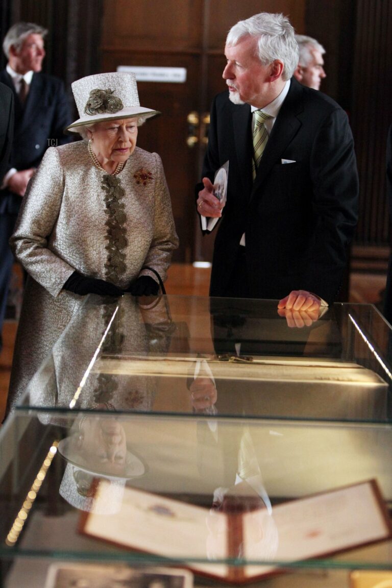 The Queen, A Life in Jewels: A State Visit Tiara in Ireland