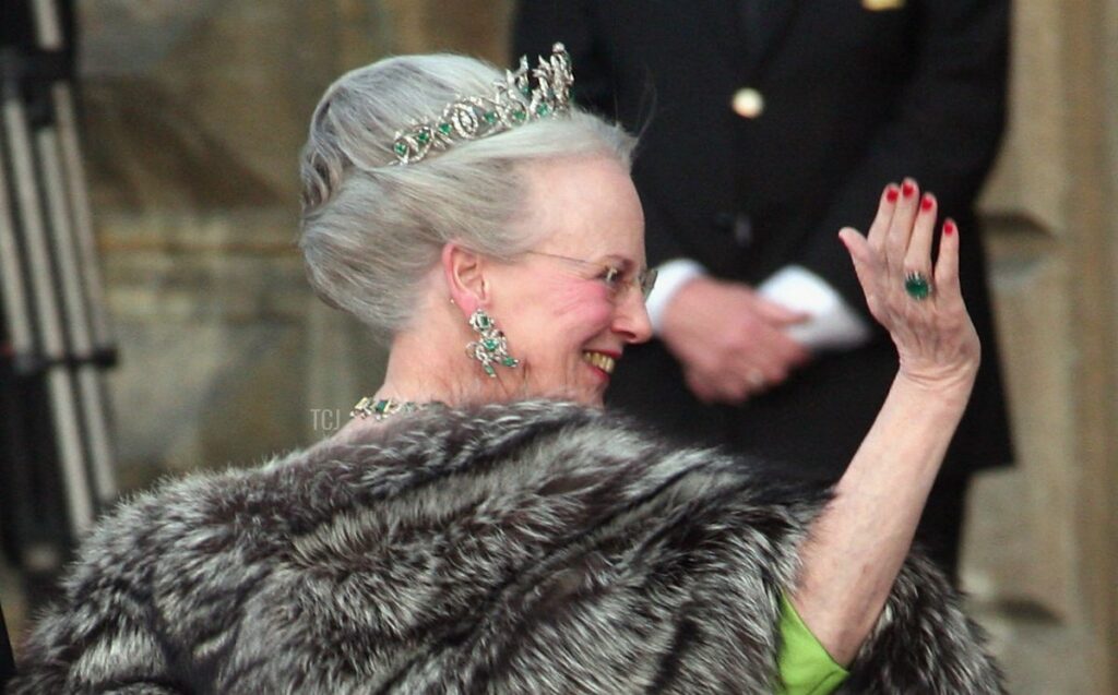 Green Fire and Diamond Flames: The Danish Emerald Parure Tiara