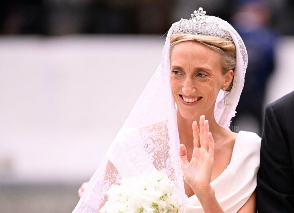 A Sparkling Royal Wedding Tiara for Princess Maria Laura