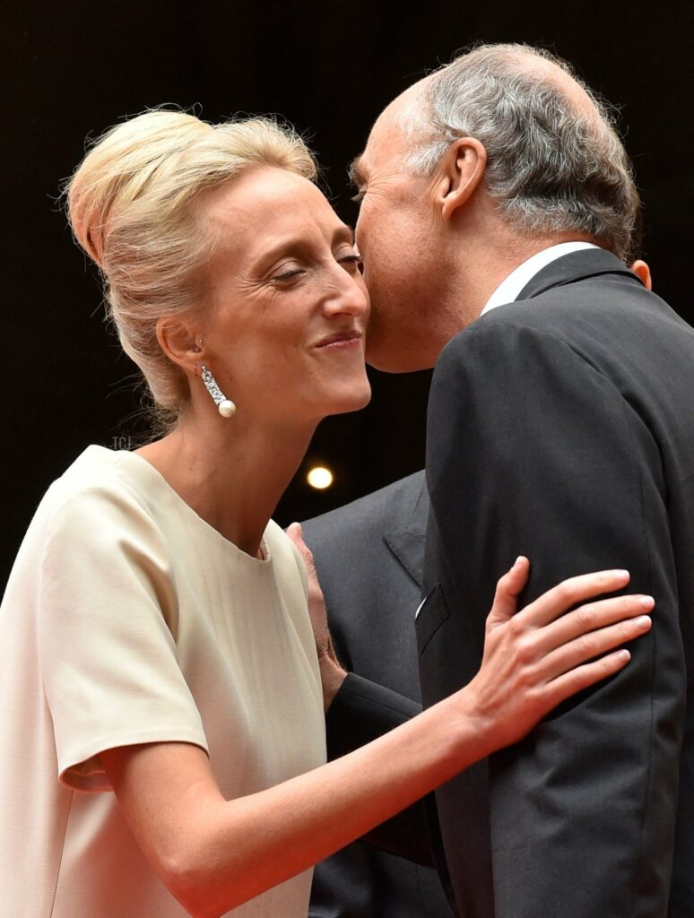 A Sparkling Royal Wedding Tiara for Princess Maria Laura