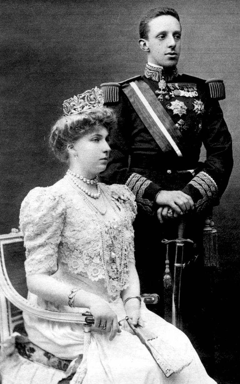 Terrifying Tiara Tales: Queen Ena’s Royal Wedding Tiara