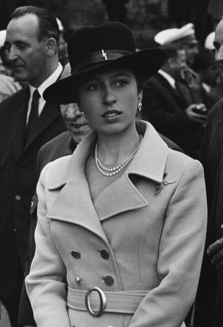 Did Princess Anne Wear Queen Elizabeth II’s Pearls in New York?