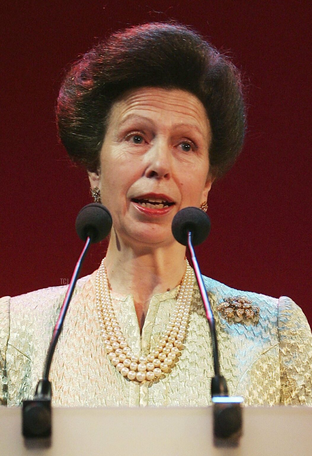 Did Princess Anne Wear Queen Elizabeth II’s Pearls in New York?