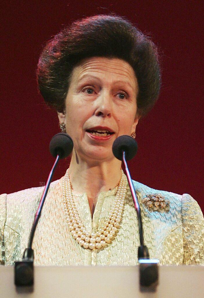 Did Princess Anne Wear Queen Elizabeth II’s Pearls in New York?