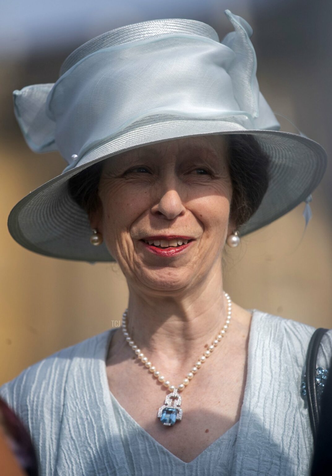 Did Princess Anne Wear Queen Elizabeth II’s Pearls in New York?