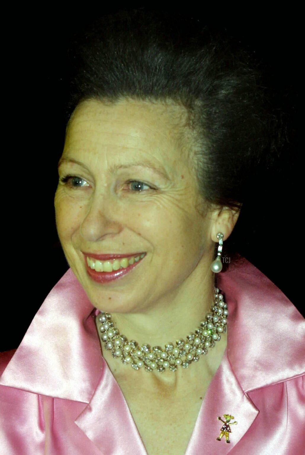 Did Princess Anne Wear Queen Elizabeth II’s Pearls in New York?