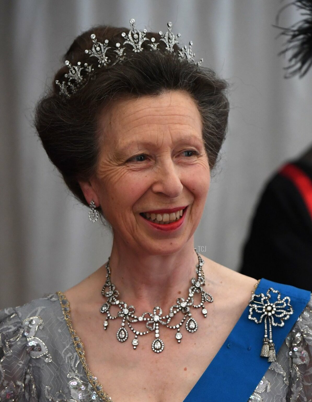 Did Princess Anne Wear Queen Elizabeth II’s Pearls in New York?