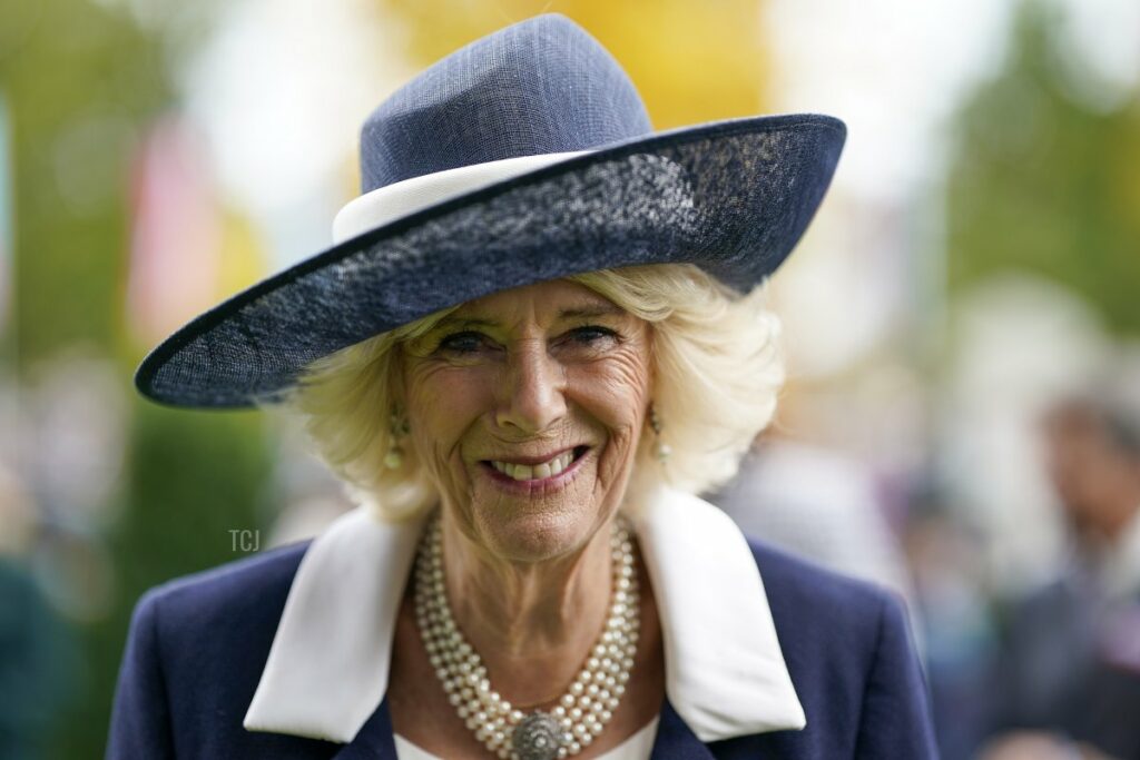 Dazzling Diamonds and Pearls for Queen Camilla in Ascot and London