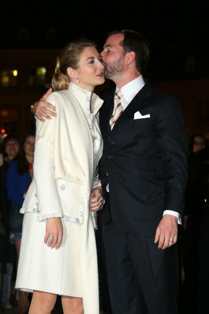 Hereditary Grand Duchess Stephanie’s Romantic Royal Wedding Tiara and ...