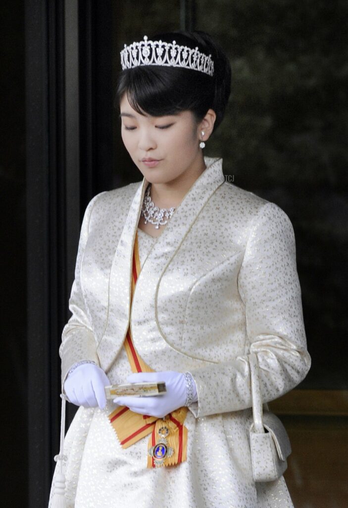 Remembering Princess Mako’s Sparkling Tiara Debut
