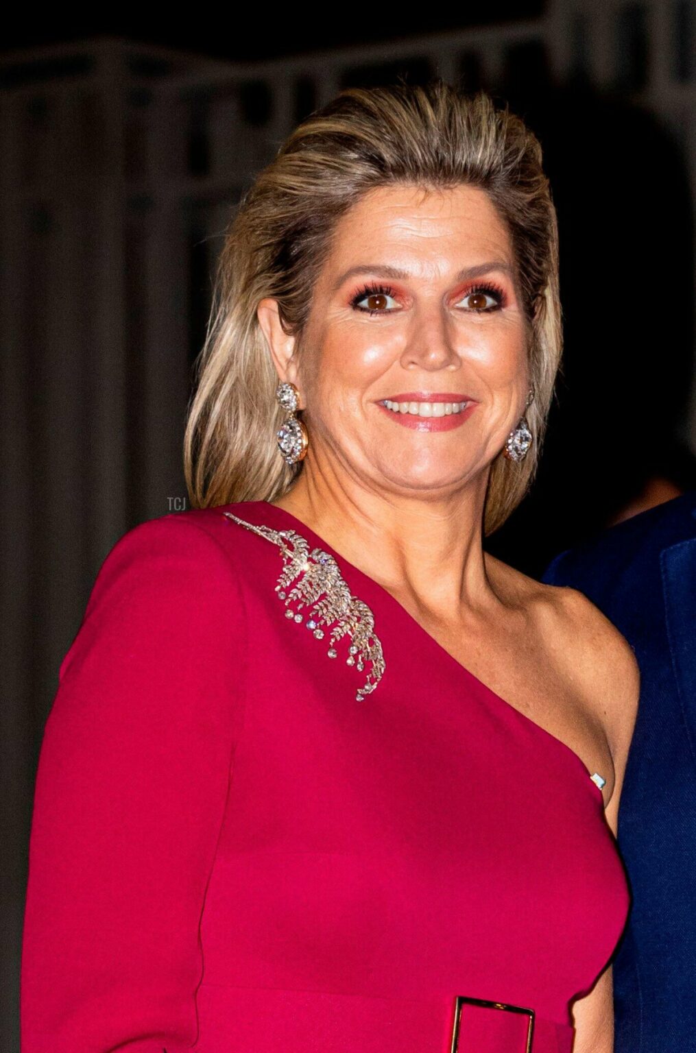 Queen Maxima Wears Spectacular Diamonds to Spotlight Dutch Fashion in Paris