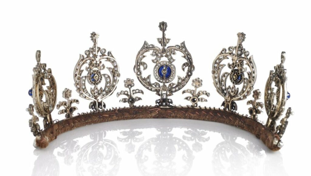 A Danish Royal Heirloom Tiara Heads to Auction