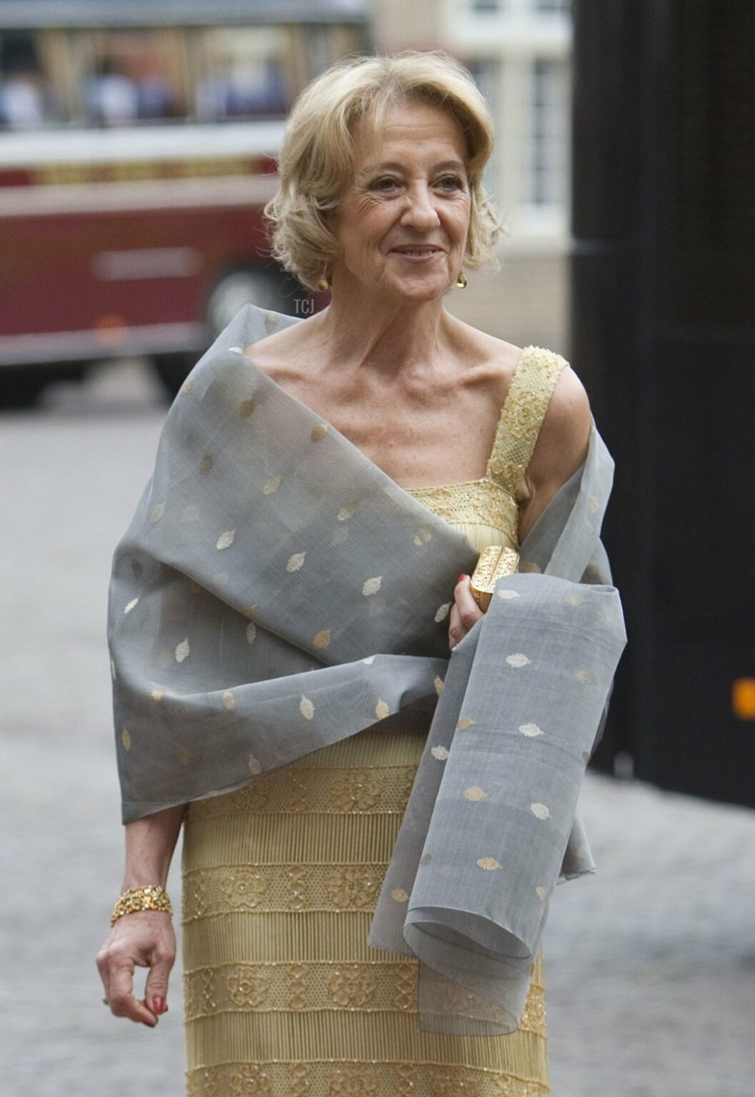 Queen Maxima’s Diamond and Citrine Bracelet