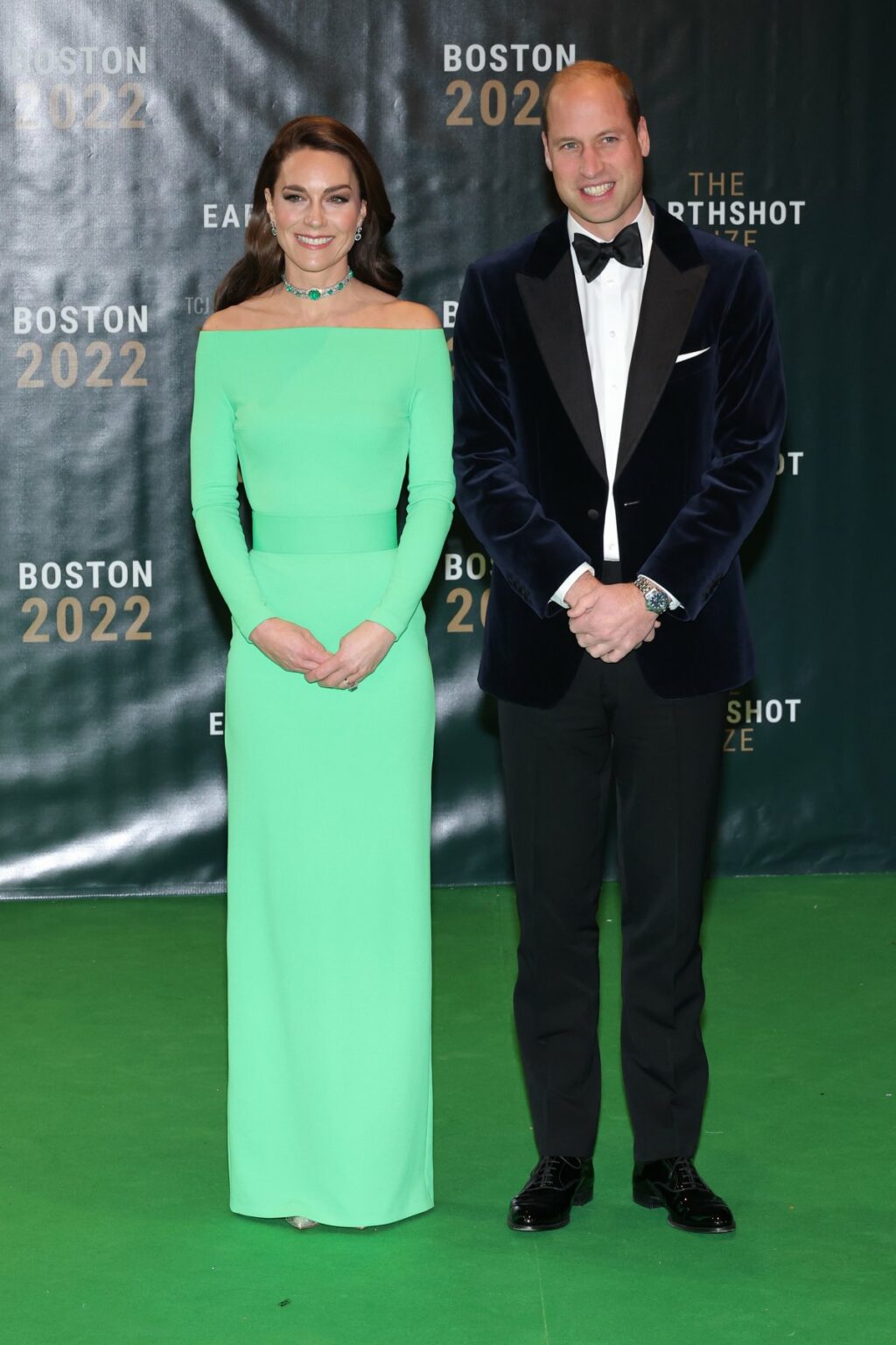 Diana’s Dazzling Emeralds for the Princess of Wales at the Earthshot ...