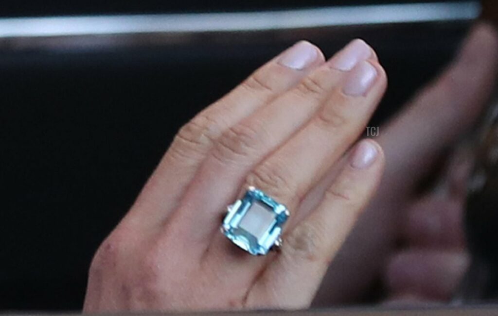 Princess Diana’s Aquamarine Ring Returns to the Spotlight
