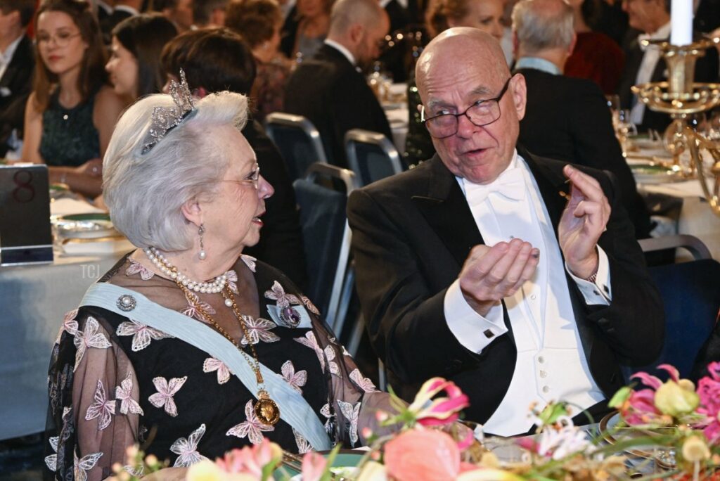 Nobel Prize Tiaras 2022: Princess Christina, Mrs Magnuson