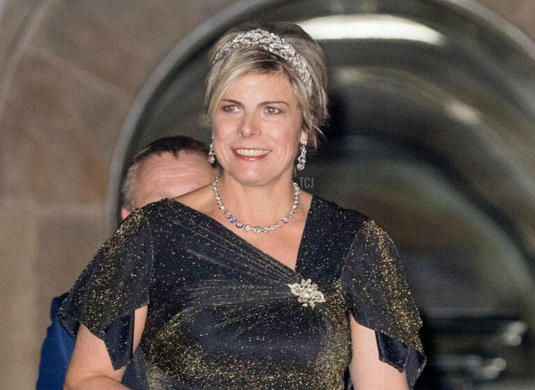 Princess Laurentien’s Lovely Diamond Laurel Wreath Tiara