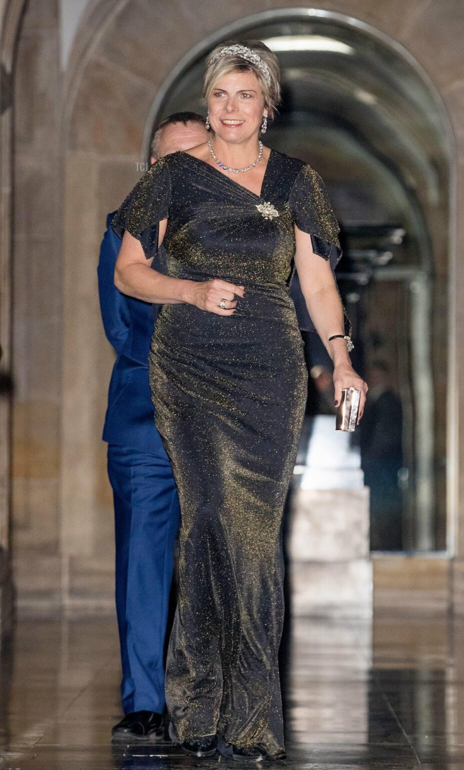 Princess Laurentien’s Lovely Diamond Laurel Wreath Tiara