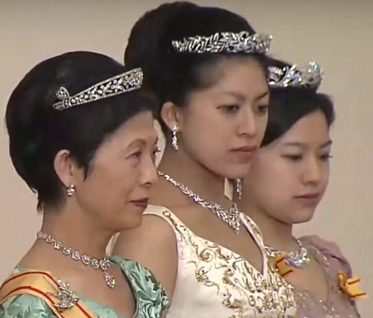 A Glittering Guide to Japan’s Incredible Imperial Tiaras
