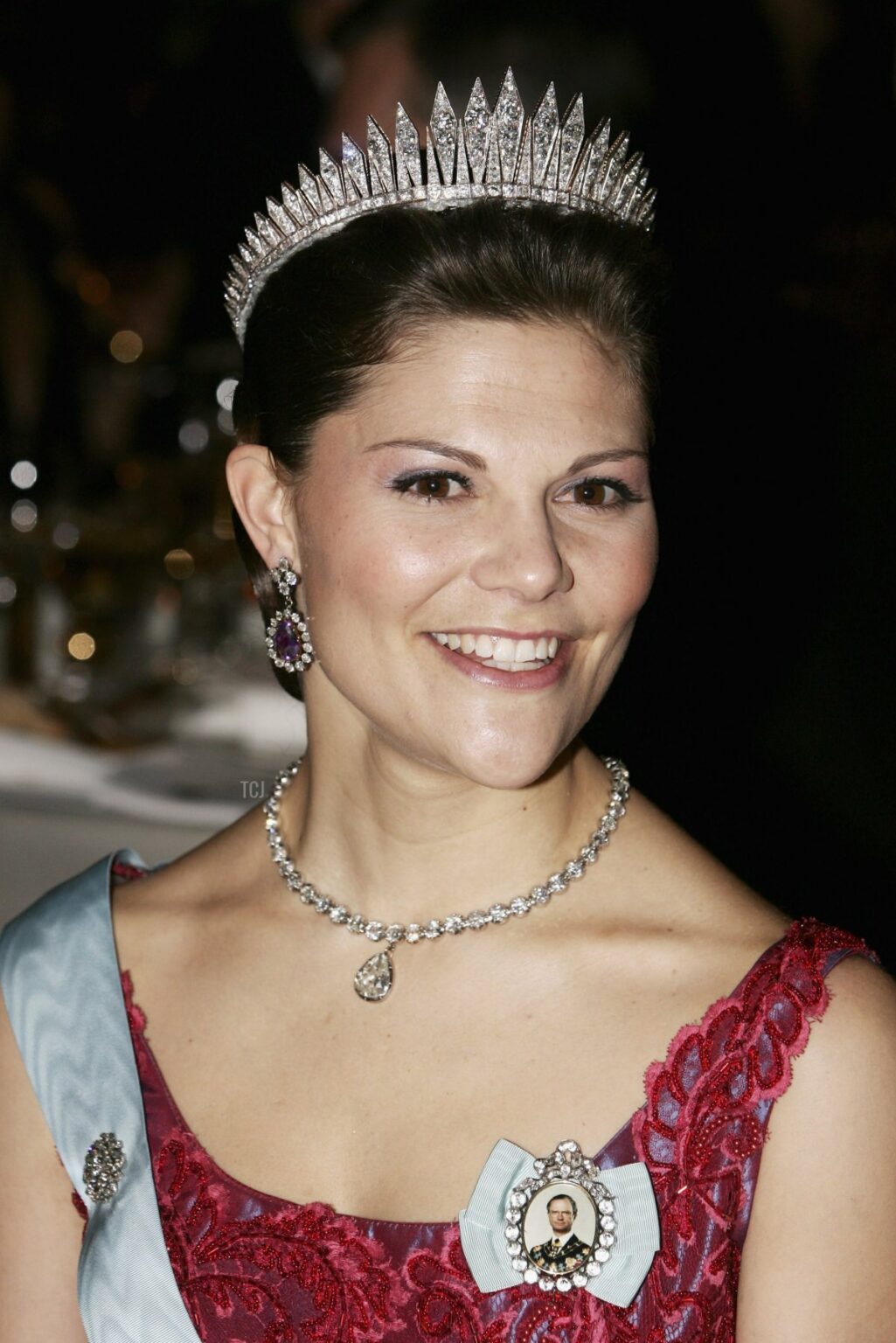 Sweden’s Sparkling Sunray: The Baden Fringe Tiara