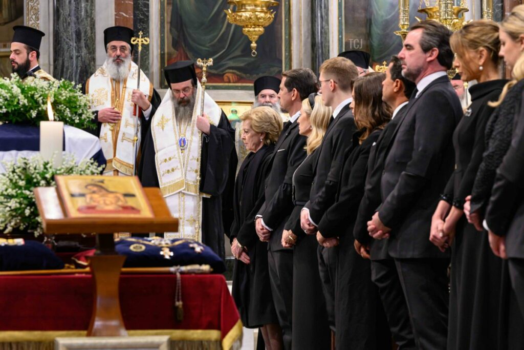 Royal Jewels of Remembrance for the late King Constantine II
