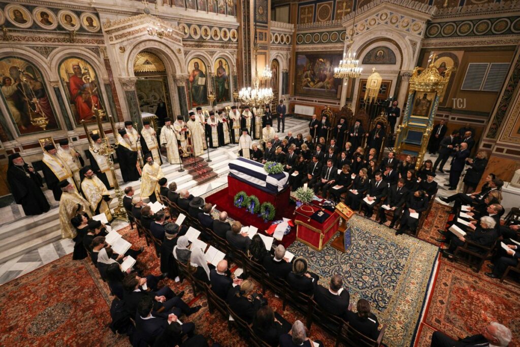 Royal Jewels of Remembrance for the late King Constantine II