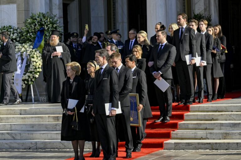 Royal Jewels of Remembrance for the late King Constantine II