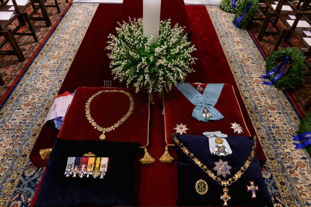 Royal Jewels of Remembrance for the late King Constantine II