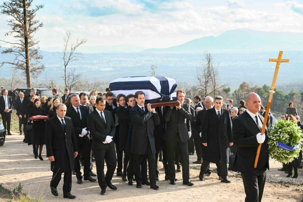 Royal Jewels of Remembrance for the late King Constantine II