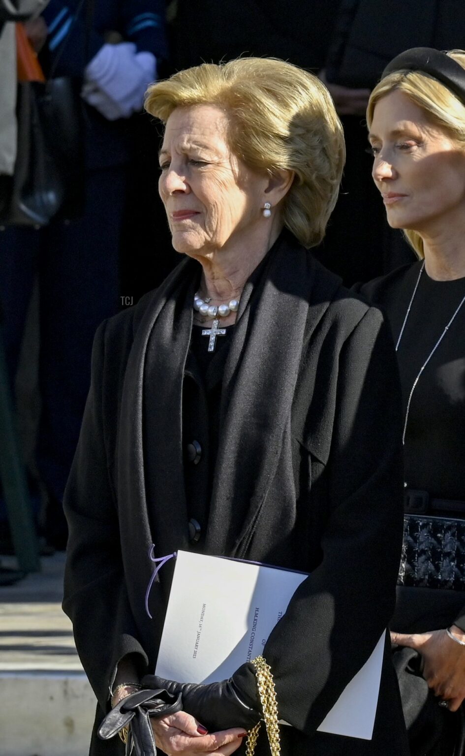 Royal Jewels of Remembrance for the late King Constantine II