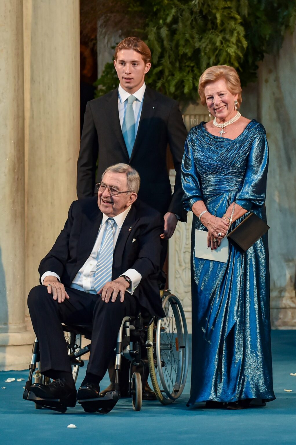 Royal Jewels of Remembrance for the late King Constantine II