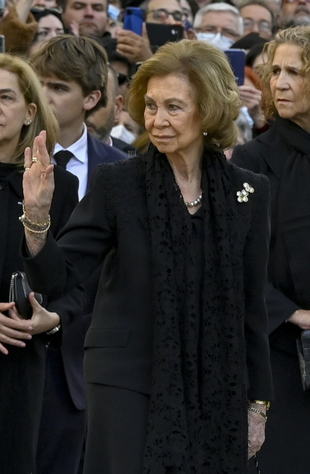 Royal Jewels of Remembrance for the late King Constantine II