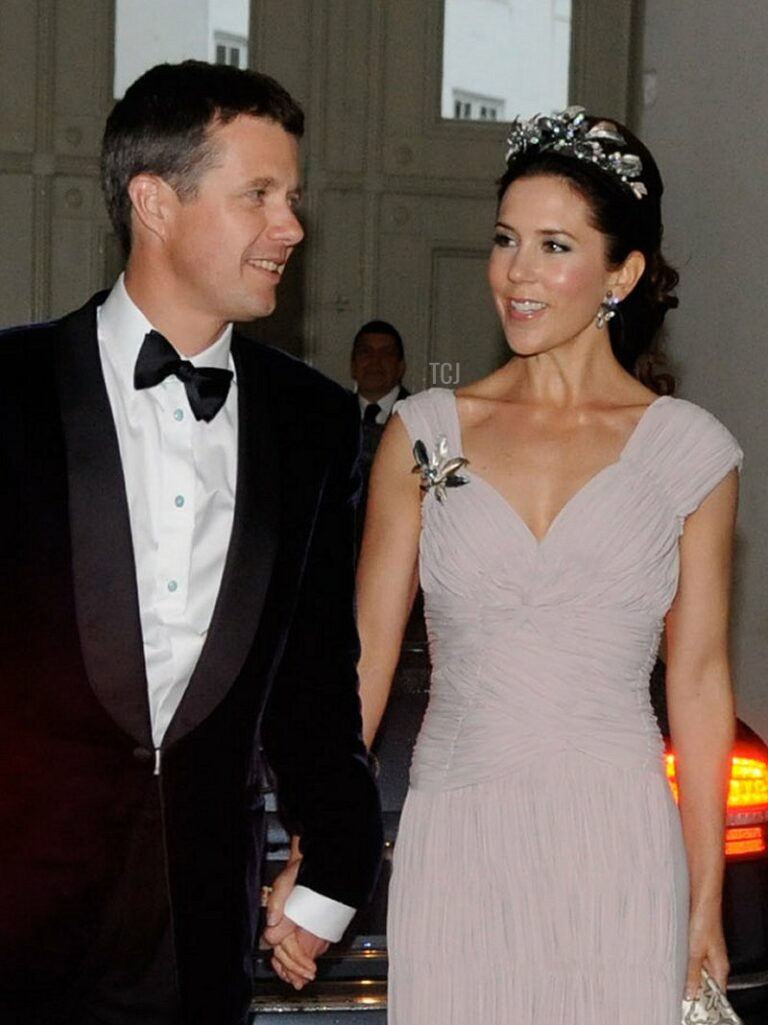 Crown Princess Mary’s Marvelous Midnight Tiara