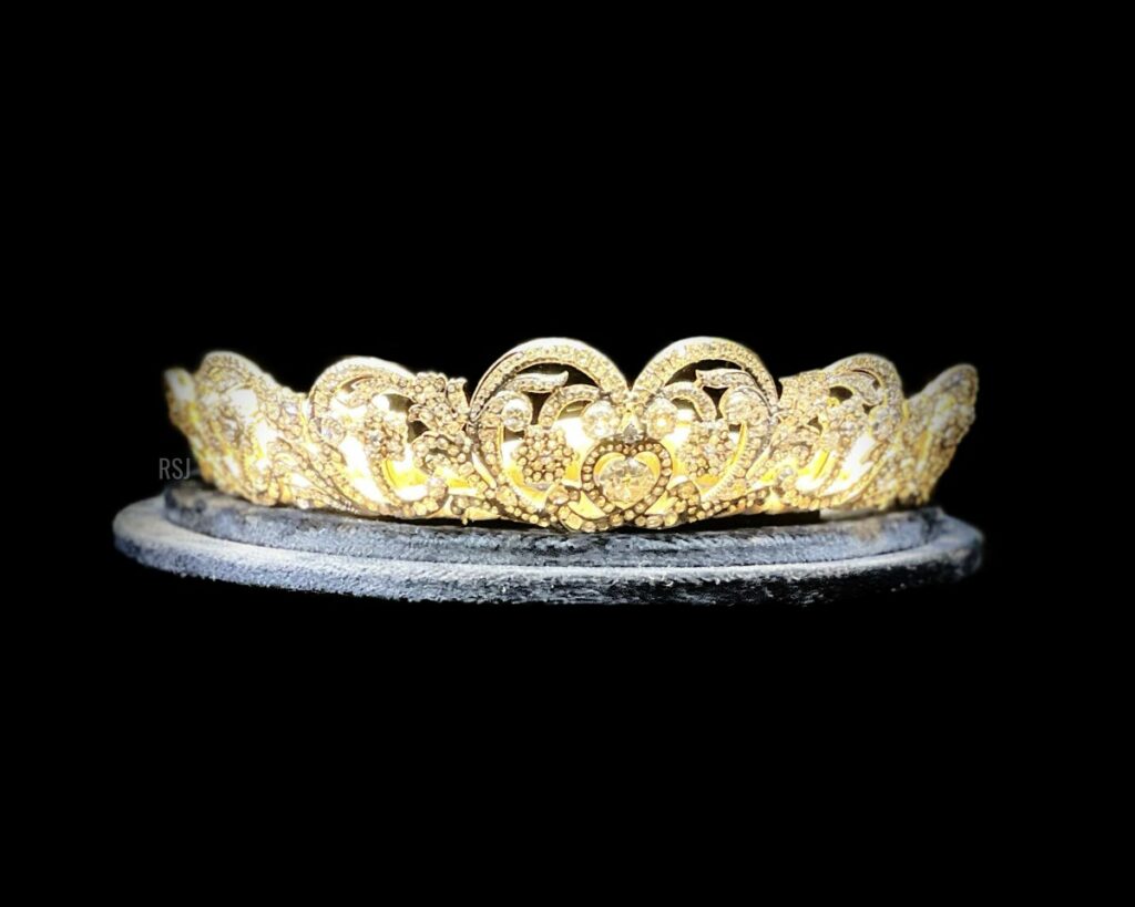 Tiaras Forwards and Backwards: A Unique Perspective on Royal and ...